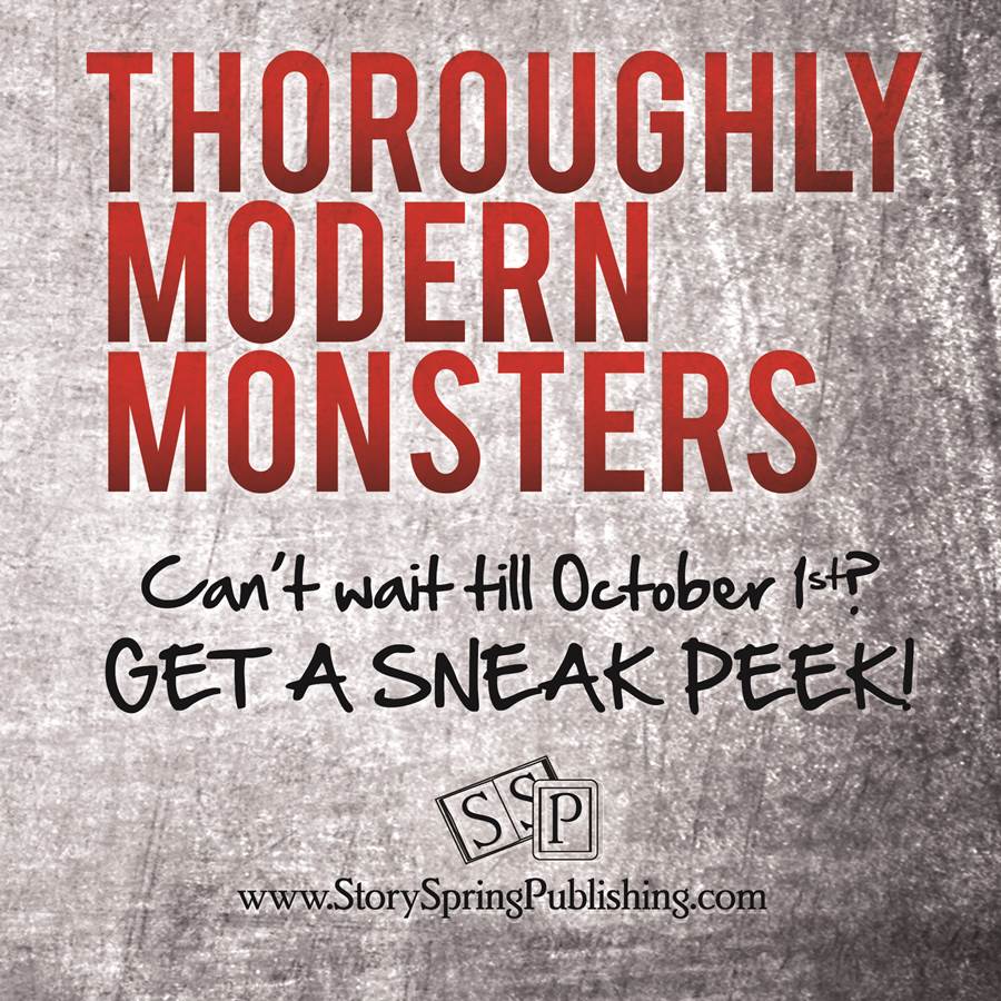 Thoroughly Modern Monsters, out on October 1st! | Libby Weber