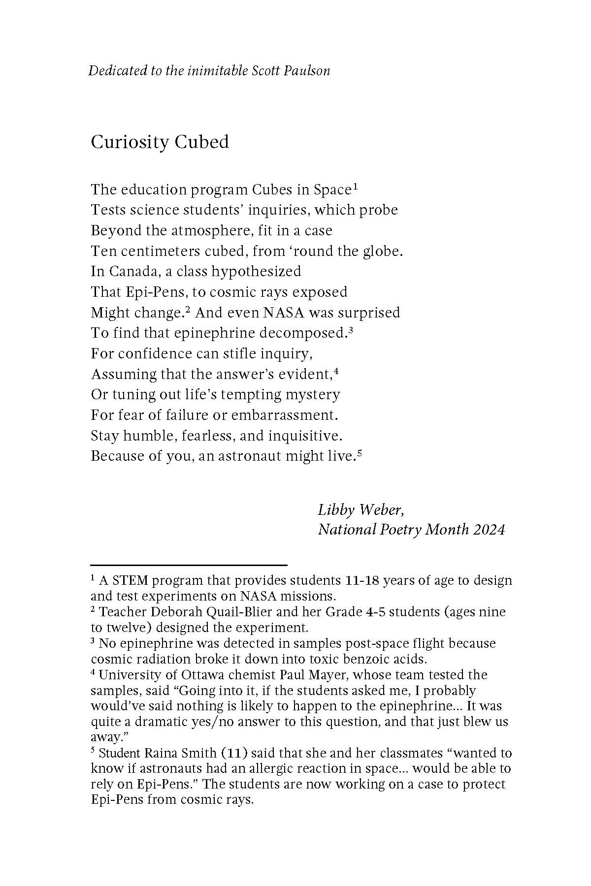 The Merry Month of May | Libby Weber